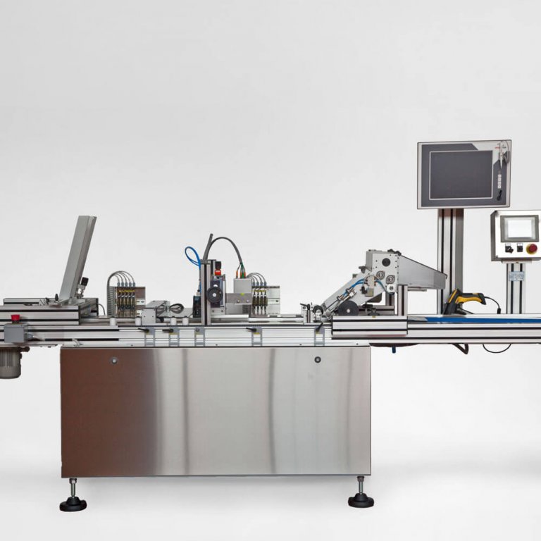 Labelling systems pharmaceutical industry | Etipack.it