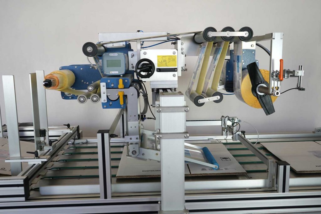 Labelling System for large format products · Etipack.it