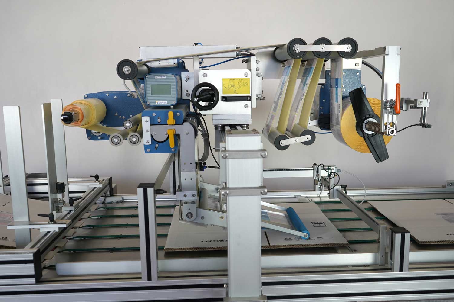 Labelling System for large format products · Etipack.it