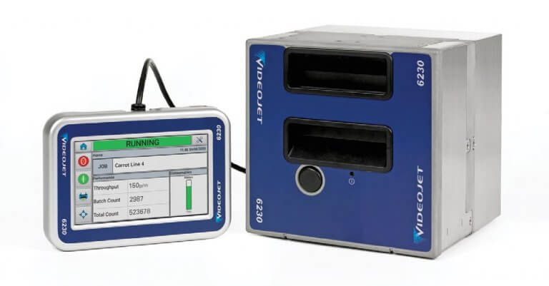 Thermal Transfer Overprinter Videojet 6230 · Etipack.it