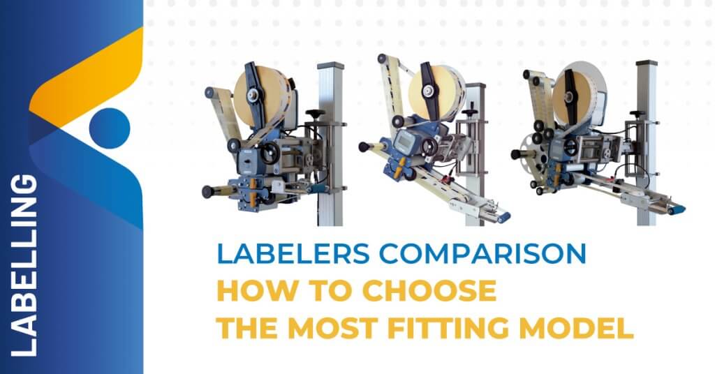 Guide to industrial labelers: how to chose the most fitting · Etipack.it
