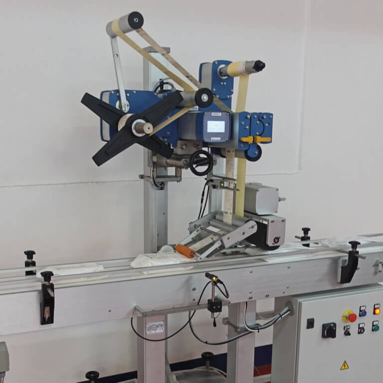 Industrial Labelling Systems – Self Label Applications | Etipack.it